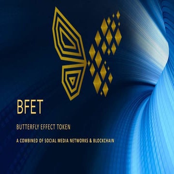 Bfet Io, Ceo at Bfet world