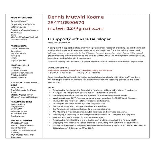 Amon Kiptoo Sabul CV.pdf