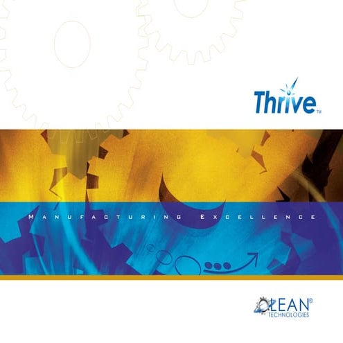 Thrive Brochure | PPT