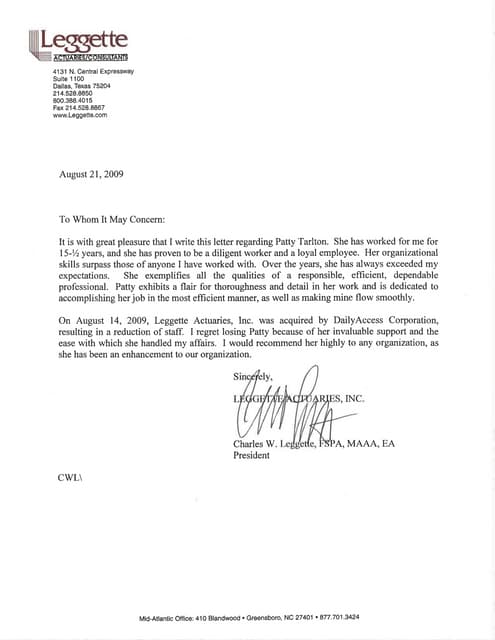 Letter of Recommendation - Nicholas Ross | PDF