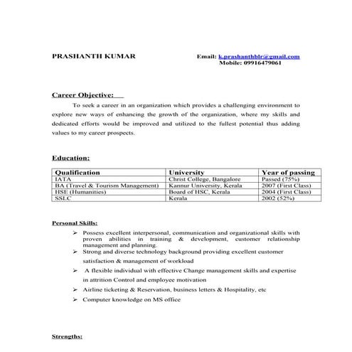 Prashanth_CV%5b1%5d | DOC