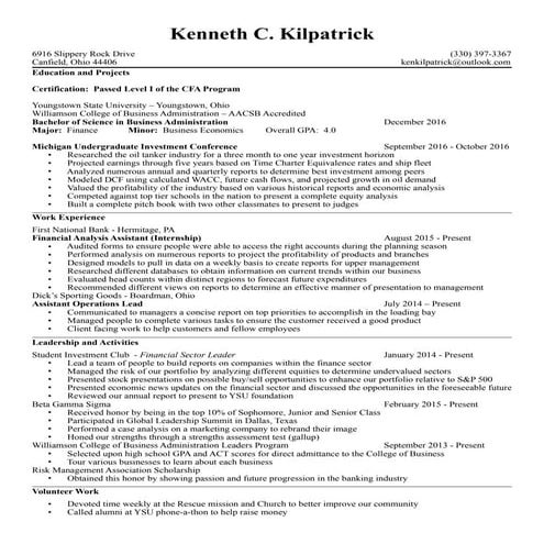 Resume_Graham | DOC
