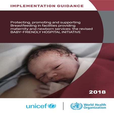 BFHI (IHAC) Baby-Friendly Hospital Initiative: Guidance implementation ...