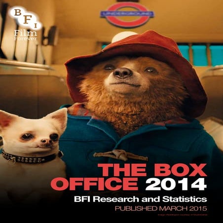 BFI Statistical Yearbook Box Office 2014 | PDF