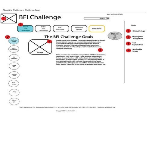 Bfi challenge wireframe02 | PDF
