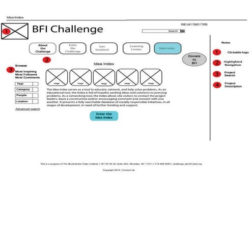 Bfi challenge wireframe04 | PDF