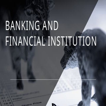 Banking & Financial institutions Module 1.pptx