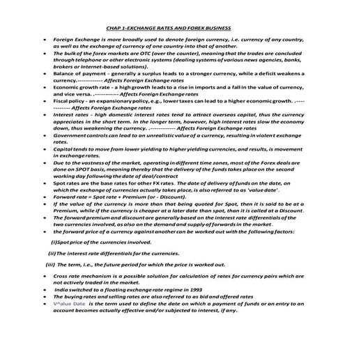 Bfm imp points chapter wise | DOCX