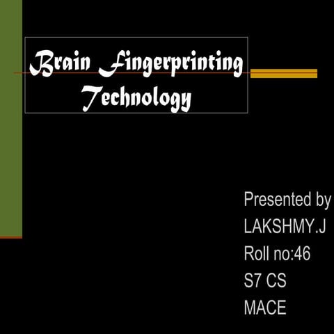 Bfp final presentation | PPT