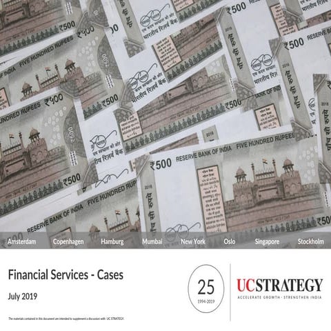 Banking and Financial Consulting Services - Case Study | PPT