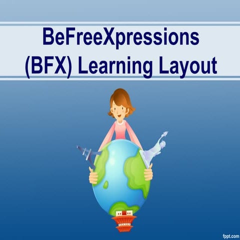 BeFreeXpressions (BFX) Learning Formats Tailored to Students | PPT