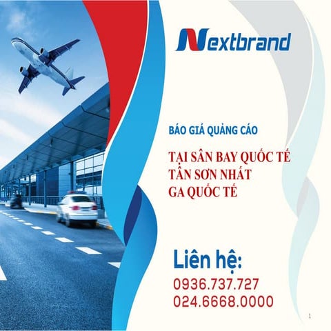 Báo giá Quảng Cáo sân bay Tân Sơn Nhất Quốc tế - Nextbrand.com.vn