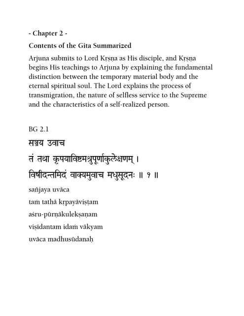 Gita chapter 7.16 Four types of devotees | PDF
