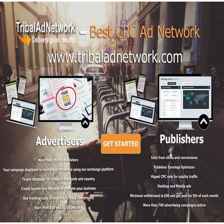 Best CPC Ad Network | PDF