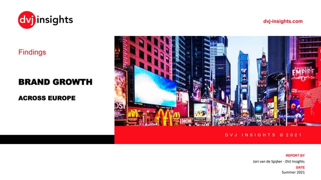 Data-Driven Decision Making From Erika Bond | PPTX