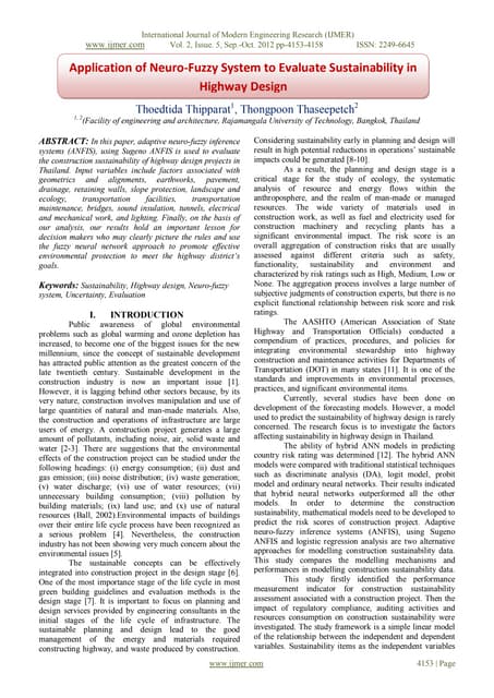 Sustainable Bridge Design | PPTX | Civil Engineering Industry | Industries