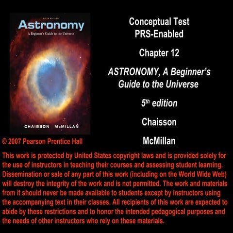 Chapter 12 Test | PPT