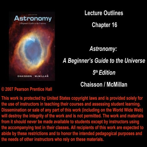 Chapter 16 Lecture | PPT