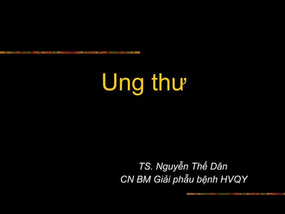 Phân độ TNM của ung thư đại - trực tràng và Ung thư dạ dày theo AJCC 8th | PDF