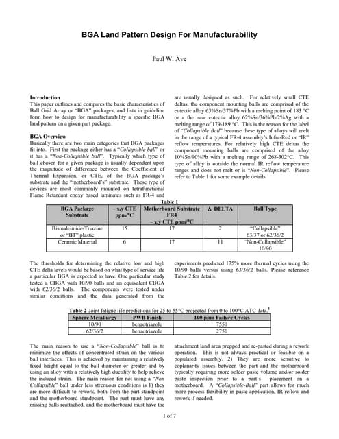 Statistical Process Control for SMT Electronic Manufacturing | PDF ...