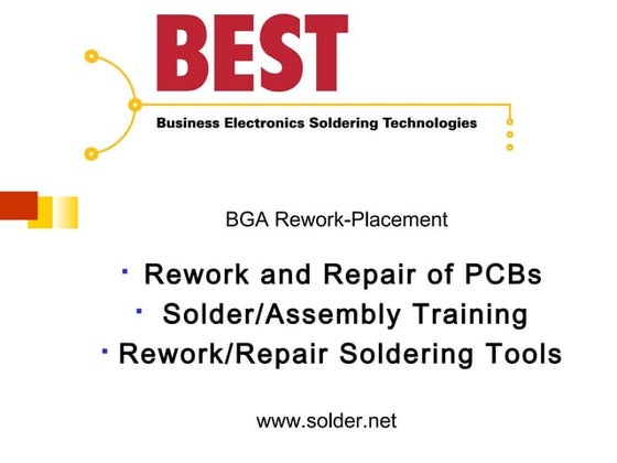 BGA Rework Process | PDF | Home Improvement | Home & Garden