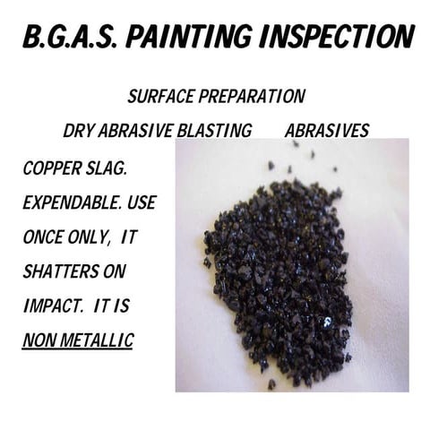 Bgas Painting Inspection for beginners and Experts | PDF