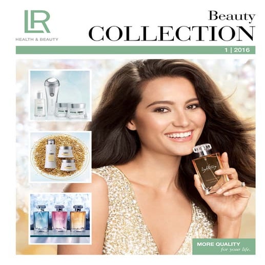 LR BEAUTY COLLECTION 01/2016 | PDF