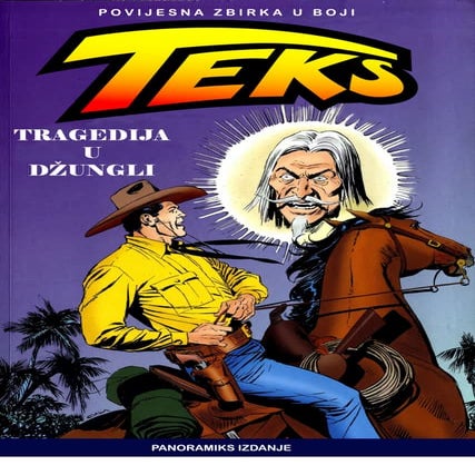 044 teks viler - tragedija u dzungli | PDF