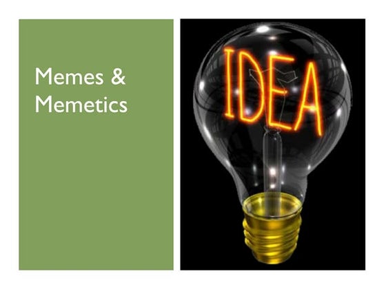 Memes | PPT