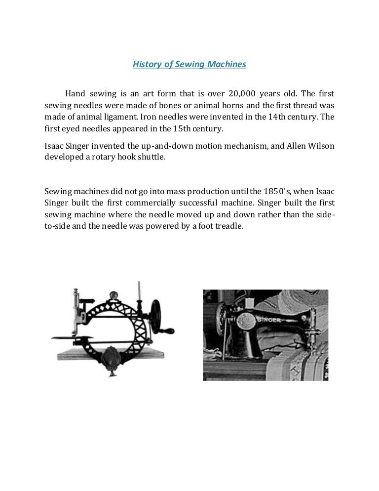Sewing Machine And Different Types Of Stitch And Their Class