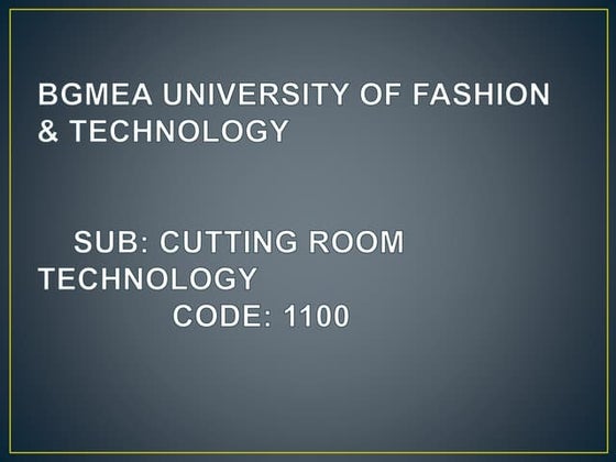 History of RMG in Bangladesh | PDF