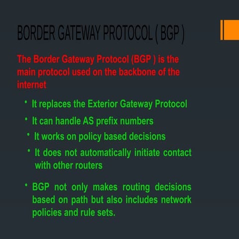 BGP Loop Prevention | PPTX