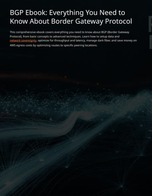 BGP (Border Gateway Protocol) | PPTX