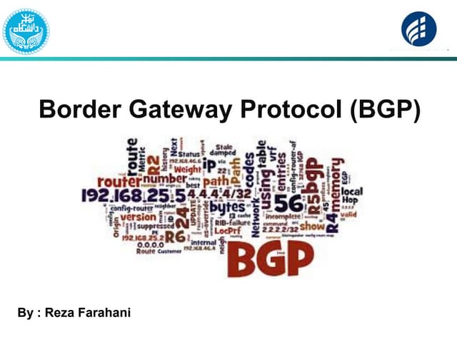 Border Gateway Protocol | PPTX
