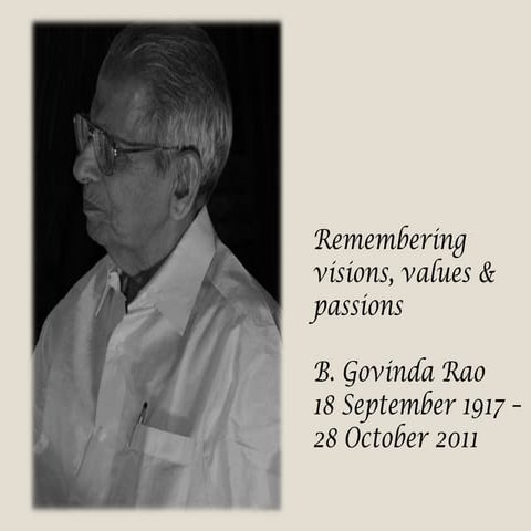 Bg rao oct 17pres manual | PPTX