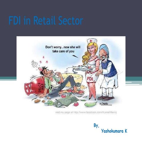 FDI in retail sector | PPT