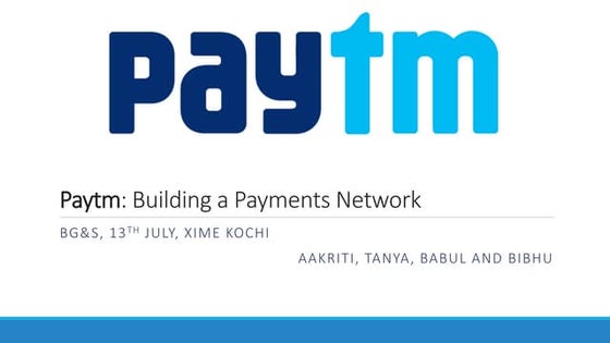 PAYTM case study.pdf