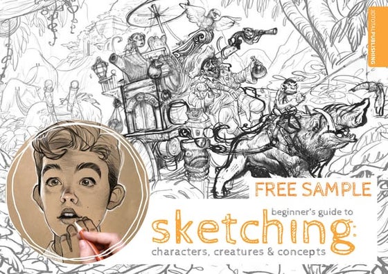 Sketching Basics- Part 1 | PPS | Drawing and Sketching | Arts and Crafts