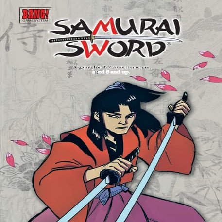 [BoardgameVN] Luật chơi Samurai Sword | PDF