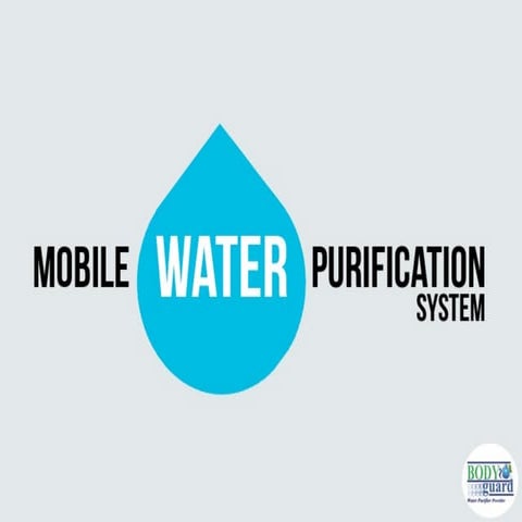 Mobile Water Purification System | PPT