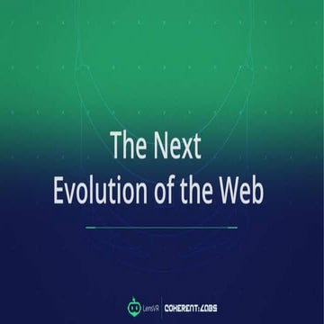 The next evolution of the web | PPTX | Web Development | Internet