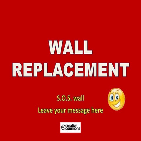 Wall replacement | PPSX