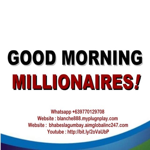 AIM GLOBAL OPP - FULL PRESENTATION | PPT