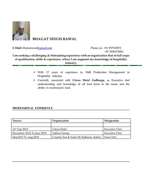 Rawal Bhakat presentations