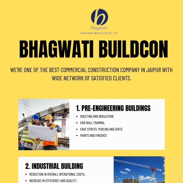 Best Construction Company in Jaipur Rajasthan - Bhagwati Buildcon Pvt ...