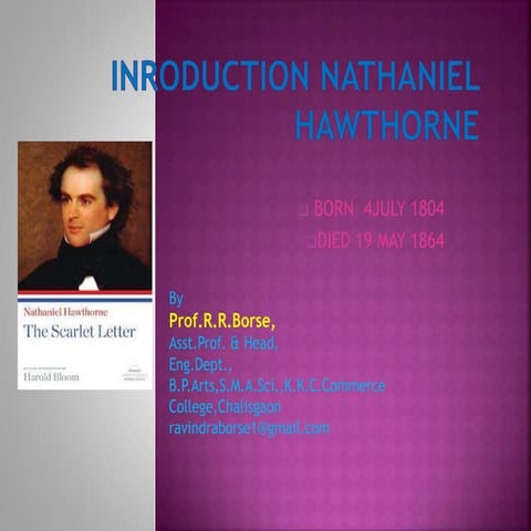 Nathaniel Hawthorne | PPTX