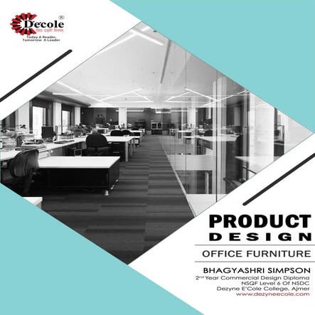 Product Design (Office Furniture) | PDF