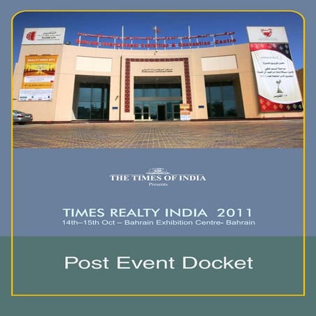 Times Realty India 2011 - Bahrain | PDF