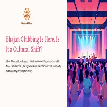 A Cultural Shift Powering India’s Spiritual-Tech Moment | PDF