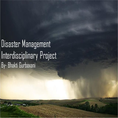 Disaster Management Interdisciplinary Project social science.pdf